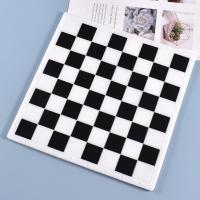 China DIY Crystal Dropping Glue Mold Fun Game Chess Silicone Mold Spot Wholesale for sale