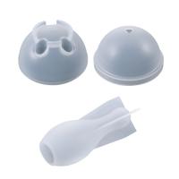 China DIY crystal dropper bowling ball mold, bowling set, home fun play table, silicone mold for sale