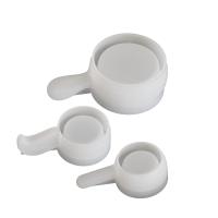 China DIY dropper glue cement gypsum candle holder handle candle holder flat bottomed pan candle holder ornament mirror silicone mold for sale