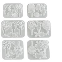 China New Easter pentagram candle holder silicone mold DIY Easter egg rabbit gift plug board gypsum mold for sale
