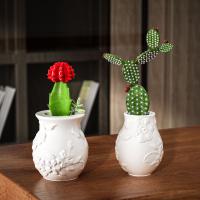 China DIY Crystal Drop Glue Relief Vine Flower Pattern Vase Aromatherapy Gypsum Storage Can Silicone Mold for sale
