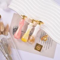China DIY Drip Glue Seal Handle Silicone Mold Fire Paint Seal Head Envelope Wax Seal Universal Handle Mold for sale