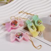China Drip Glue DIY Simple Square Round Handmade Flowing Sand Candy Pendant Keychain Pendant Silicone Mold for sale
