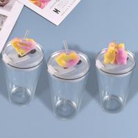 China DIY crystal dropper molds, multiple attractive and upgraded straw decoration silicone molds, available for wholesale in stock for sale