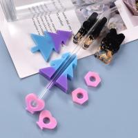 China DIY crystal dropper molds, multiple attractive and upgraded straw decoration silicone molds, available for wholesale in stock for sale