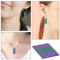 China DIY Crystal Droplet English Pendant Eardrop Mold Mini English Bracelet Hanging Pendant Silicone Mold for sale