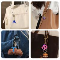 China DIY resin shaped 26 English letter dropper mold aromatherapy keychain pendant silicone mold for sale