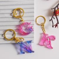 China DIY resin shaped 26 English letter dropper mold aromatherapy keychain pendant silicone mold for sale