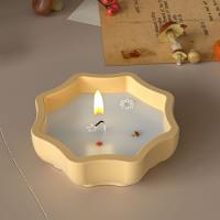 China DIY aromatherapy gypsum Halloween ghost spider web moon candy candle cup ornament silicone mold for sale