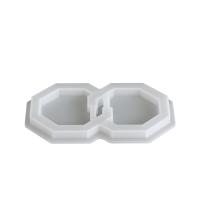 China DIY Cross border Crystal Dropping Resin Mirror Simple Earrings Jewelry Pendant Dropping Silicone Mold for sale