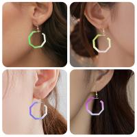 China DIY Cross border Crystal Dropping Resin Mirror Simple Earrings Jewelry Pendant Dropping Silicone Mold for sale