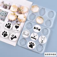 China DIY dropper mold, mobile airbag bracket mold, pet bone irregular hanging silicone mold for sale