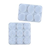 China DIY dropper mold, mobile airbag bracket mold, pet bone irregular hanging silicone mold for sale