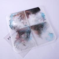 China DIY crystal dropper mold, irregular coaster, table, wavy base, silicone mold wholesale for sale