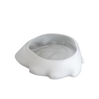 China Cross border popular leaf tray silicone mold DIY aromatherapy gypsum leaf tray candle cup mold for sale