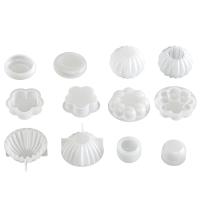 China Factory direct sales of silicone candle molds DIY layered music souvenirs aromatherapy candle molds for sale