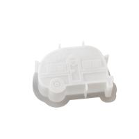 China DIY crystal dropper resin gypsum car candle holder ornament grinding tool aromatherapy candle holder silicone mold for sale