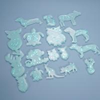 China DIY drip glue mold hanging pendant keychain self-made creative hanging decoration silicone mold wholesale for sale