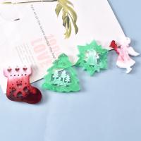China DIY Crystal Drop Glue Mold Christmas Series Listing Silicone Mold Manufacturer Supply Spot Wholesale for sale