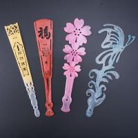 China DIY crystal dropper adhesive multiple fan silicone molds cherry blossoms attract wealth and treasure butterfly hollow out feathers fluttering gracefully for sale