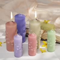 China Crystal dropper rose cylindrical ornament silicone mold DIY aromatherapy gypsum candle dropper grinding tool for sale