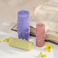 China Crystal dropper rose cylindrical ornament silicone mold DIY aromatherapy gypsum candle dropper grinding tool for sale