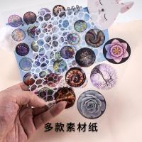 China Crystal Drip Glue DIY Material Color Transparent Material Paper Love Butterfly Plush Tree Filling Transparent Material for sale