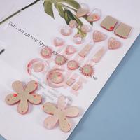 China DIY crystal drop glue mold earring pendant, homemade handmade jewelry pendant, decorative silicone mold for sale