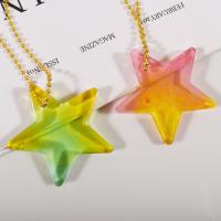 China New Earrings Pendant Silicone Mold DIY Six Grid Perforated Star Moon Pendant Earrings Dropping Mold for sale