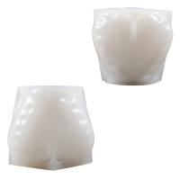 China Daisy Love Aromatherapy Candle Silicone Mold Three Dimensional Ins Wind Heart Shaped Ornament Gypsum Dropping Mold for sale