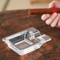 China DIY crystal dropper ashtray mold, cigar ashtray, table decoration, storage box, silicone mold for sale