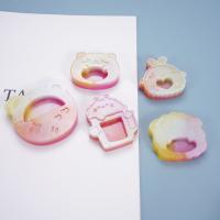 China Crystal Drip Glue DIY Material Color Transparent Material Paper Love Butterfly Plush Tree Filling Transparent Material for sale