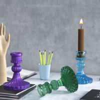 China DIY crystal drip adhesive jewelry grinding tool, three-dimensional striped column, candle holder, silicone mold source wholesale for sale