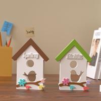 China Easter Cross border New Product Silicone Mold DIY Aromatherapy Bird House Candle Decoration Gypsum Mold for sale