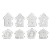 China Easter Cross border New Product Silicone Mold DIY Aromatherapy Bird House Candle Decoration Gypsum Mold for sale