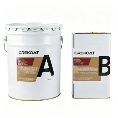 China SL5001 Topcoat Self Leveling Industrial Epoxy Floor Coating For Factories Warehouses Parking for sale