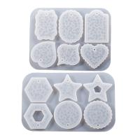 China DIY Crystal Dropping Gel Mold Storage Box Jewelry Cut Diamond Storage Box Jewelry Box Silicone Mold for sale