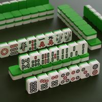 China DIY Crystal Dropping Resin Mahjong All Color Thirteen/38 Flower Plate New Silicone Mold for sale