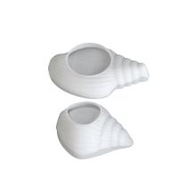 China Ins minimalist style conch storage dish tray silicone mold DIY aromatherapy candle container gypsum mold for sale
