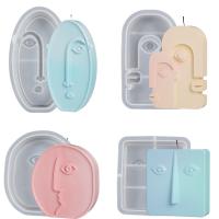 China DIY Irregular Abstract Facial Aromatherapy Candle Silicone Mold Handmade Soap Gypsum Pendant Dropping Grinding Machine for sale