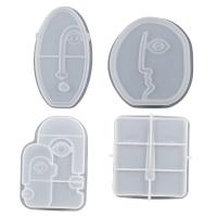 China DIY Irregular Abstract Facial Aromatherapy Candle Silicone Mold Handmade Soap Gypsum Pendant Dropping Grinding Machine for sale