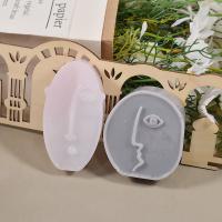 China DIY Irregular Abstract Facial Aromatherapy Candle Silicone Mold Handmade Soap Gypsum Pendant Dropping Grinding Machine for sale