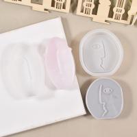 China DIY Irregular Abstract Facial Aromatherapy Candle Silicone Mold Handmade Soap Gypsum Pendant Dropping Grinding Machine for sale