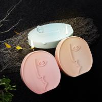 China DIY Irregular Abstract Facial Aromatherapy Candle Silicone Mold Handmade Soap Gypsum Pendant Dropping Grinding Machine for sale