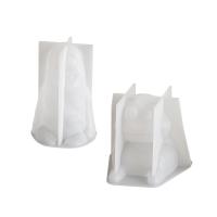China DIY Drip Glue Resin Sand Surface Funny Ugly Cute Earth People Aromatherapy Gypsum Monster Candle Silicone Mold for sale