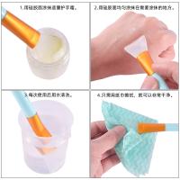 China DIY crystal dropper resin mixing scraper, facial body beauty brush, silicone tool mold wholesale for sale
