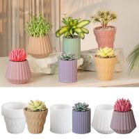 China DIY crystal drip resin gypsum flowerpot storage box, silicone mold, succulent potted plant, flower dish, flower utensil for sale