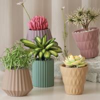 China DIY crystal drip resin gypsum flowerpot storage box, silicone mold, succulent potted plant, flower dish, flower utensil for sale