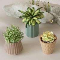 China DIY crystal drip resin gypsum flowerpot storage box, silicone mold, succulent potted plant, flower dish, flower utensil for sale