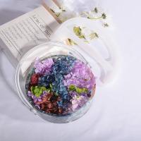 China Drip glue DIY homemade round hand-held fruit jewelry storage basket ice bucket beer bucket silicone mold for sale